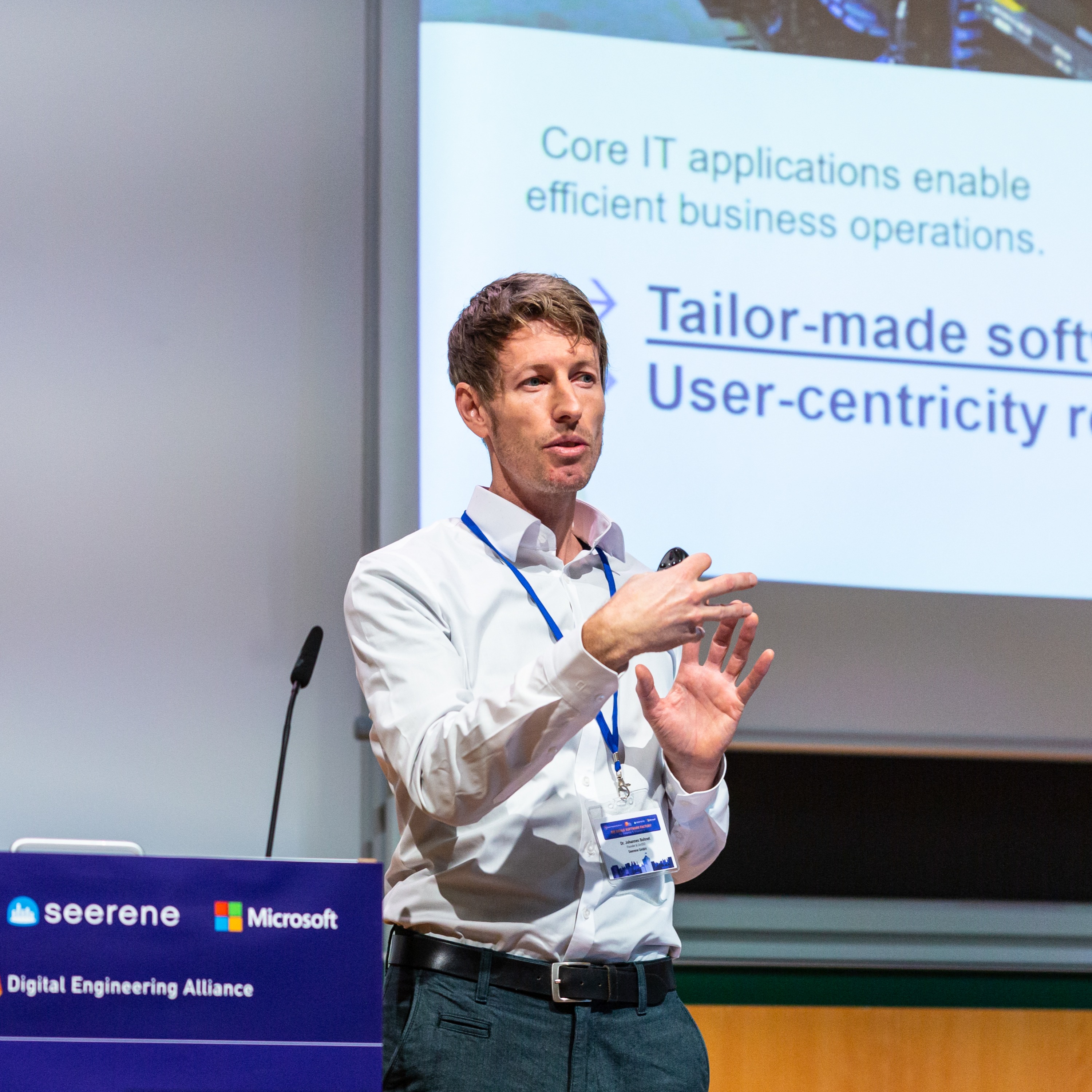 Speaker's Profile Dr. Johannes Bohnet