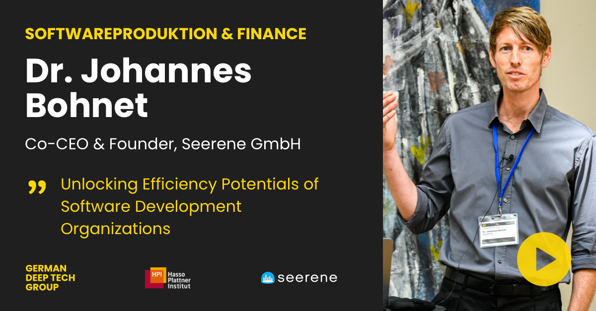 Softwareproduktion & Finance Masterclasses